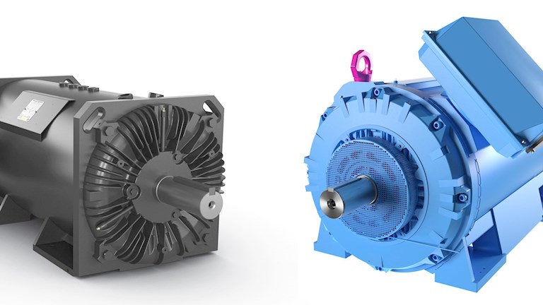 ABB’s water-cooled motors deliver high efficiency in power-dense ...