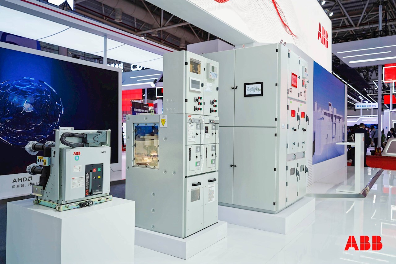 赋能中国式现代化，ABB亮相第六届“数字中国”成果展 | News center