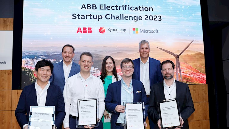 Startups power up innovation in electrification | News center | ABB