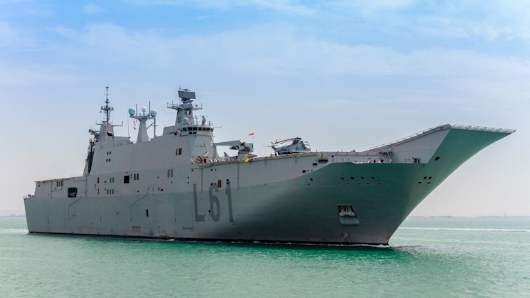 ABB Azipod® propulsion to power Spanish Navy flagship in a breakthrough ...