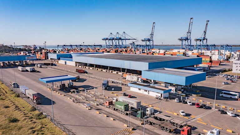 Easier container flow for Rio Grande | News center | ABB