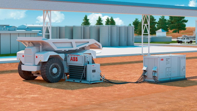 Plug-in mines | ABB