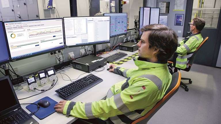 Safe cyber space | ABB