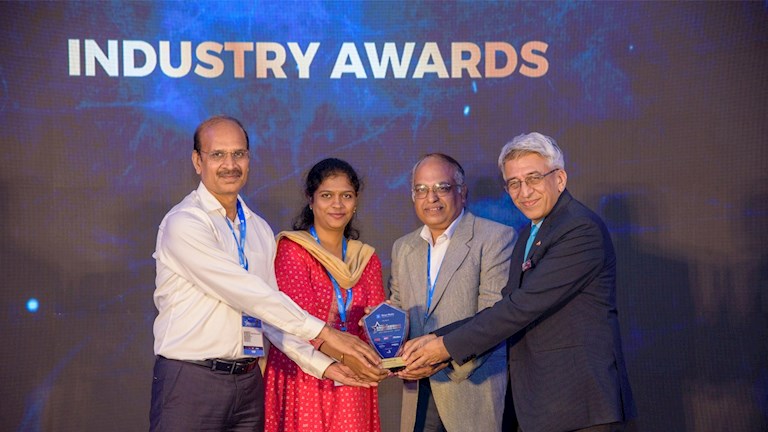 ABB India wins ‘Best Innovation Award’ for IE5 SynRM Motors at the ... ABB India wins ‘Best Innovation Award’ for IE5 SynRM Motors at the ...