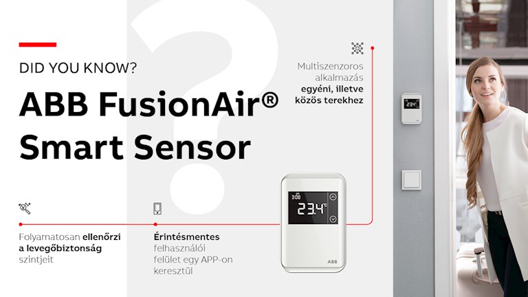 ABB FusionAir® Smart Sensors | News center