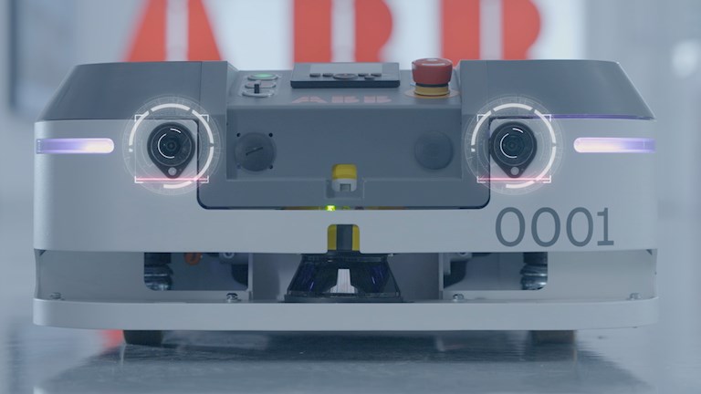 ABB推出视觉同步定位和地图构建技术(Visual SLAM)，进一步提升AMR性能 | News center