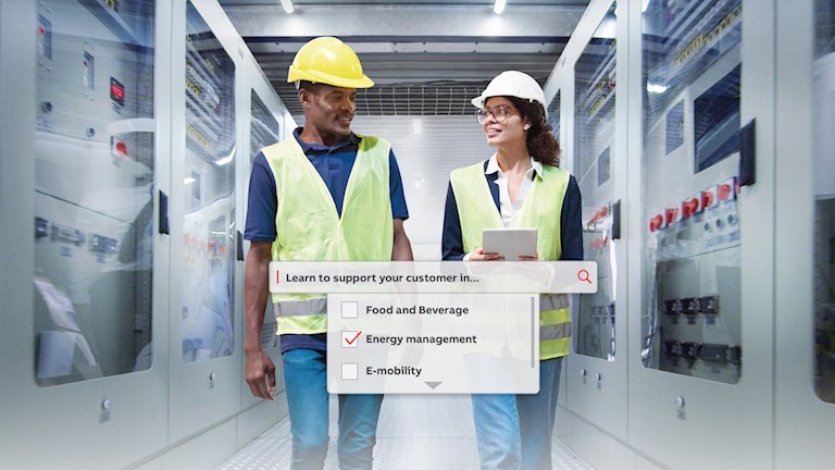 Learning paths replace product training for ABB channel partners