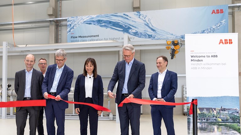ABB unveils high accuracy flowmeter calibration facility in Minden ...