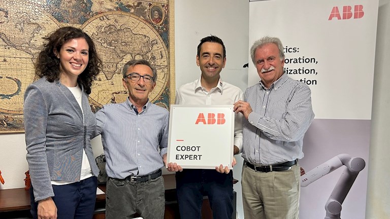 Alfa Robotica il primo Cobot Expert certificato per ABB