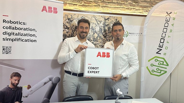 Neocodex, un nuovo Cobot Expert certificato per ABB | News center