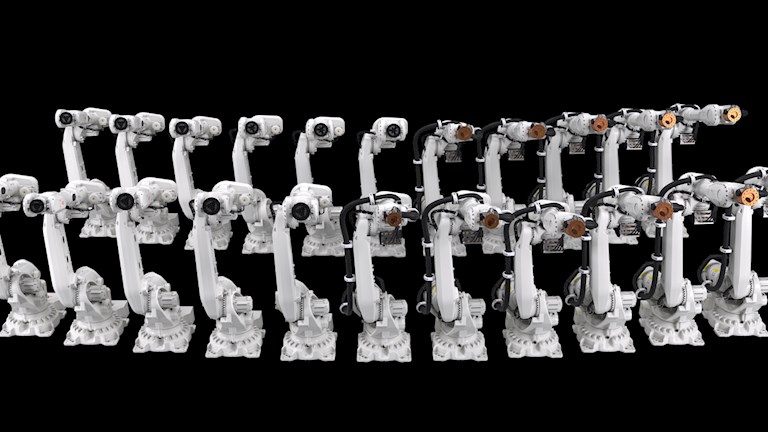 ABB rozšiřuje rodinu průmyslových robotů o čtyři energeticky úsporné modely