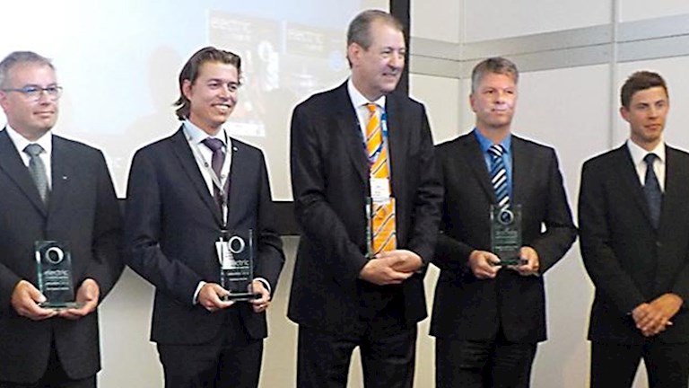 ABB named Propulsion System Manufacturer of the Year 2014 | News center