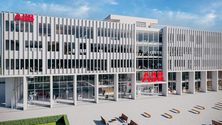 Building a new state-of-the-art ABB Robotics European Campus in Sweden ...