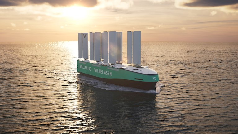 Setting sail for a green horizon | News center | ABB