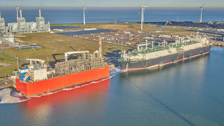 Exmar expedites ABB shore connection for energy security and green ...