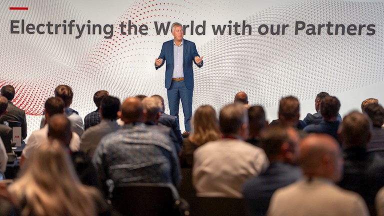 Sustainability and powering the energy transition the focus at ABB ...