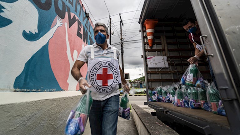 ABB and ICRC helping those in need