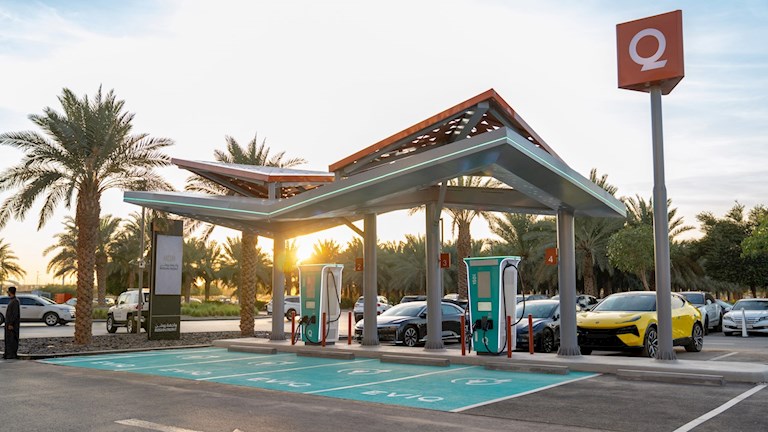ABB and EVIQ charge up EV transition in Middle East, with ABB Terra 360 ...
