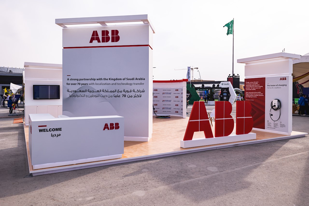 Sustainable transportation highlights Saudi energy transition as ABB ...