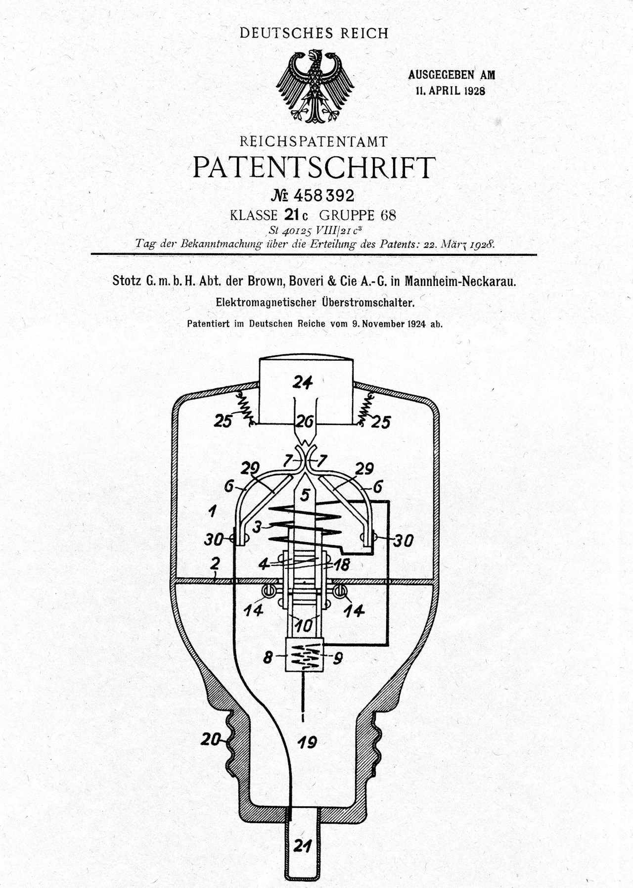 Vom Stotz-Automat zur Industrie 4.0: 100 Jahre Innovation für sichere und effiziente ...