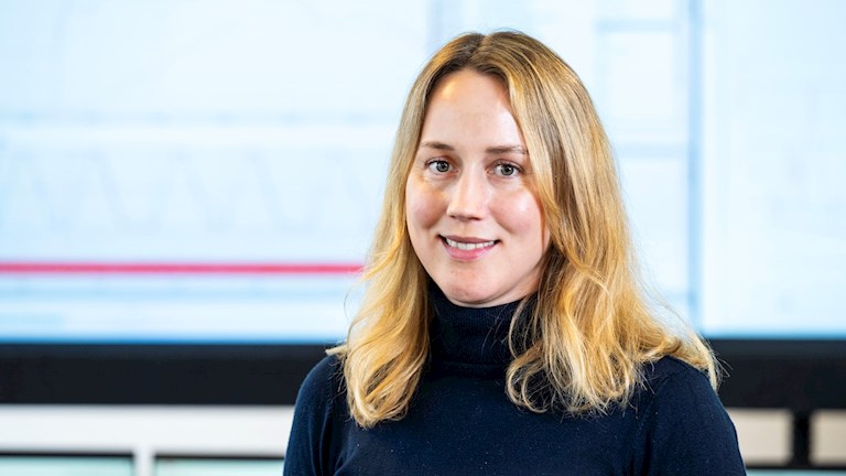 Sustainable opportunities attracted Julia to ABB’s hoisting service team