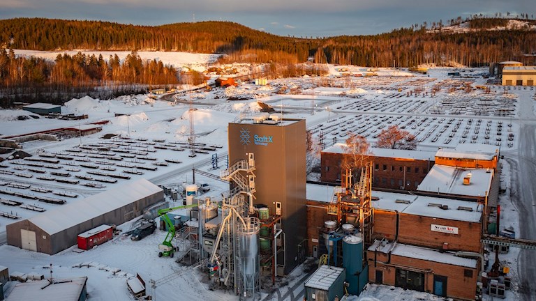 Salt X and ABB expand collaboration for electrification of emission ...