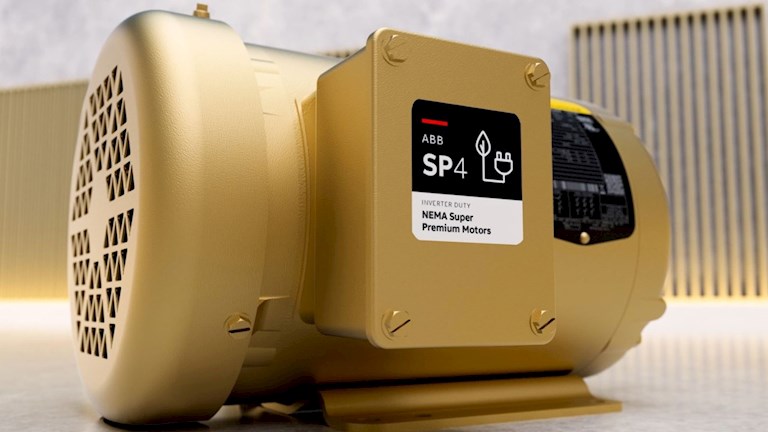 ABB Baldor-Reliance SP4 motors represent the latest evolution of motor ...