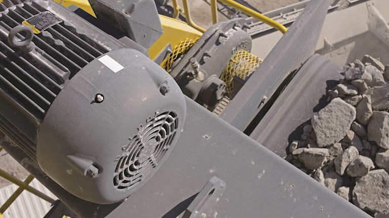 ABB showcases motor solutions for the aggregate industry at AGG1 | News ...