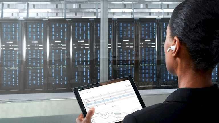 New service contract supports data center uptime | News center | ABB