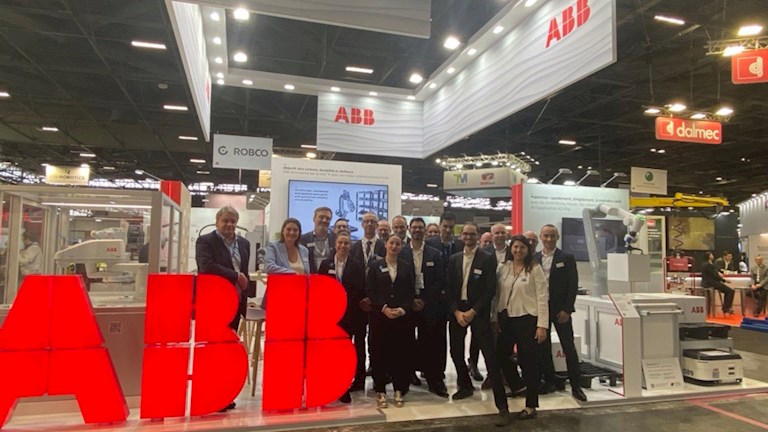 À Global Industrie, ABB Robotics démontre son engagement pour une ...
