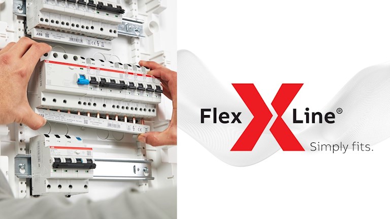 FlexLine® modular protection devices from ABB offer fast and flexible electrical installation