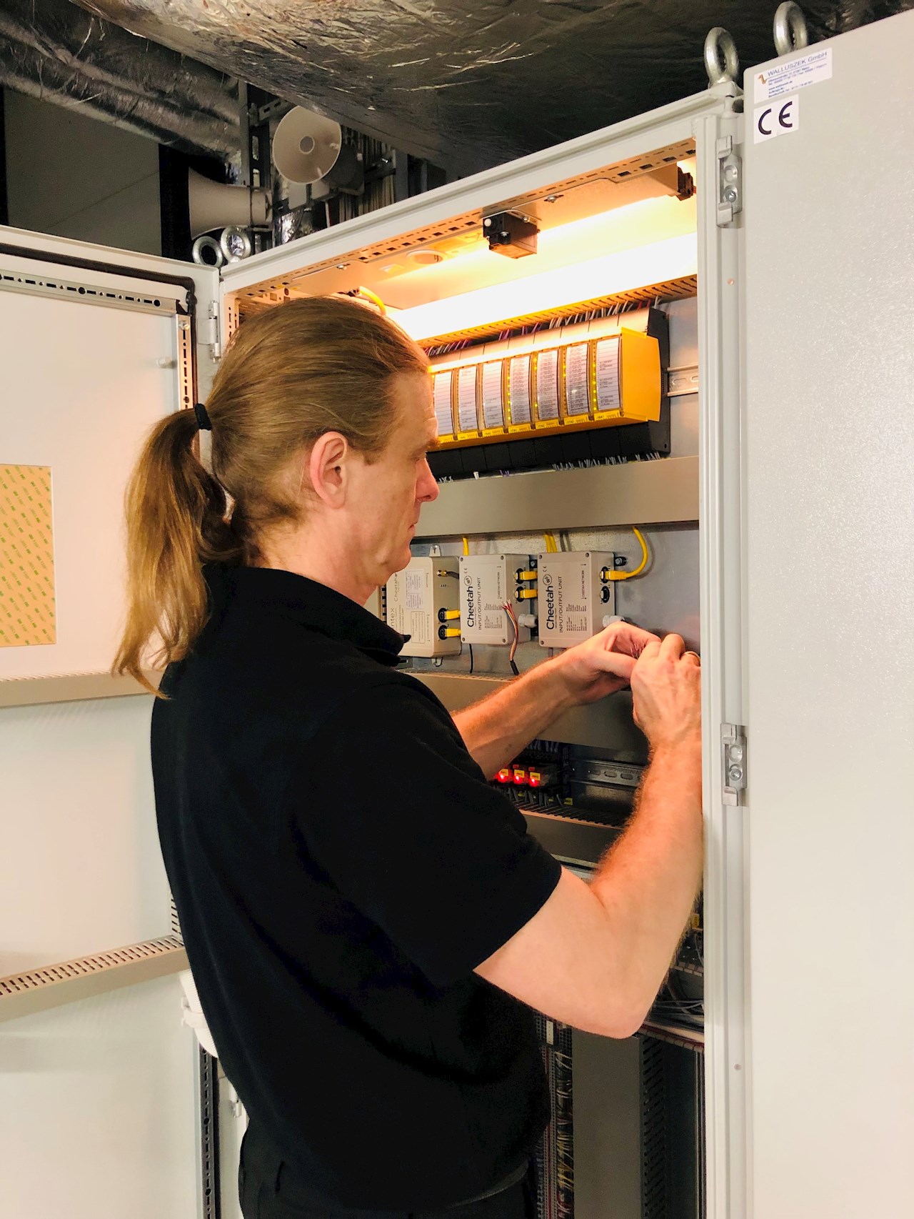 ACH580 drives control ventilation fan motors in Augustinum retirement ...