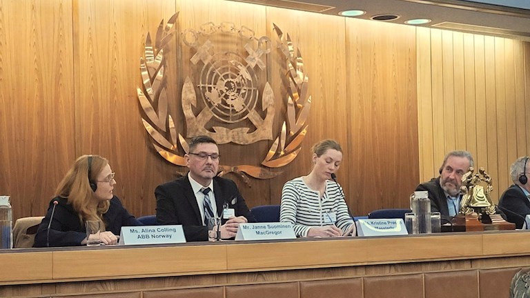 Regulators check in on the autonomous ship | ABB