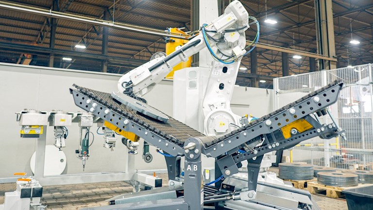 ABB’s robotic automation solution quadruples capacity of EeStairs ...