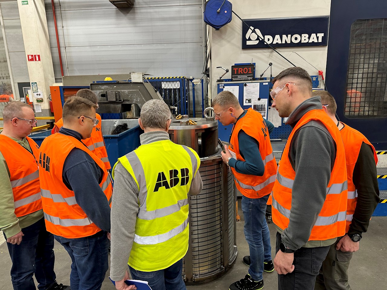 We invited our customers to visit ABB Large Motors and Generators ...