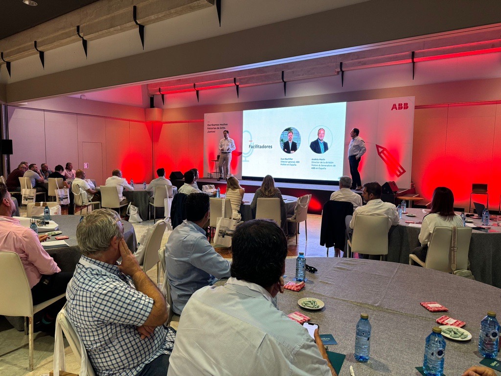 ABB Motion celebra su convención anual de Value Providers 2024 en ...