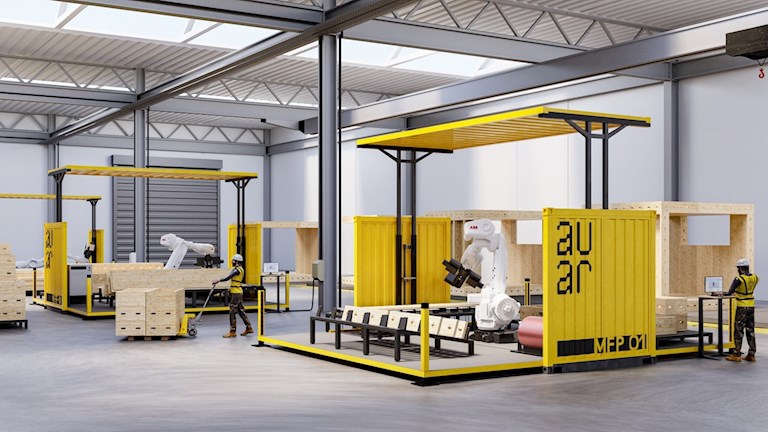 Meeting the challenge of sustainable housing with automated ...