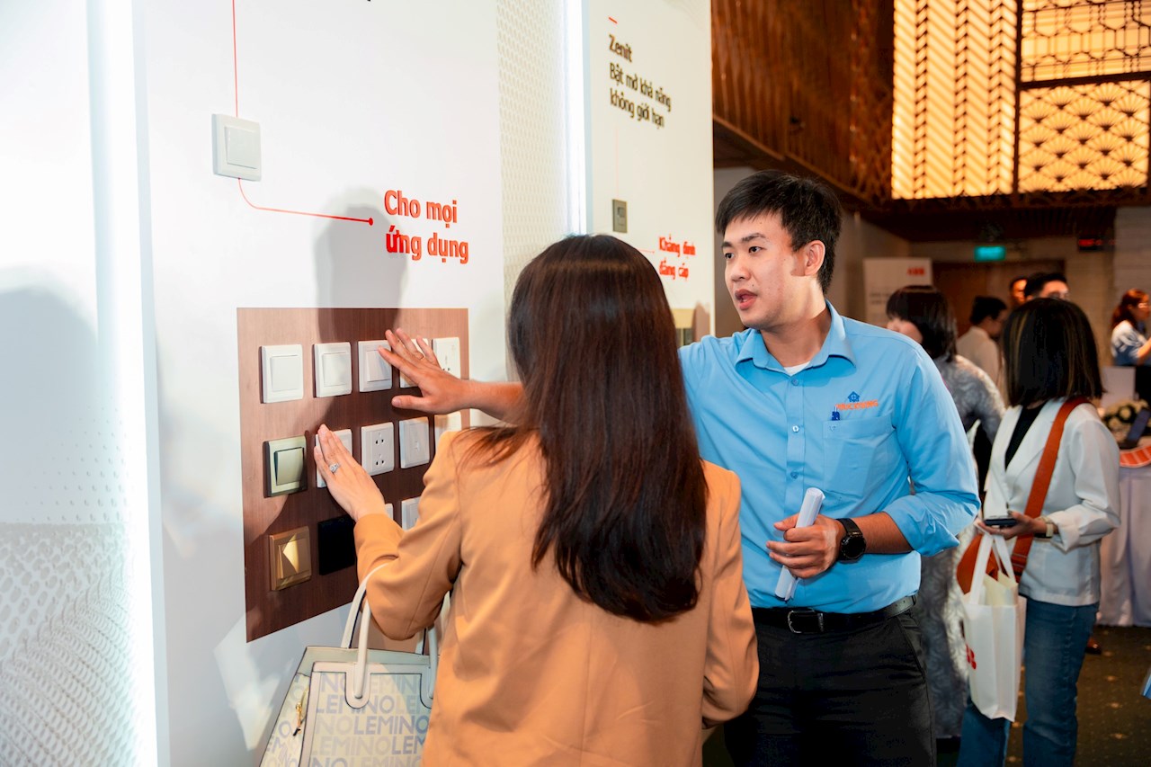 ABB ra mắt các dòng sản phẩm công tắc và ổ cắm điện thế hệ mới, mang ...