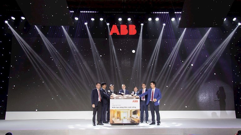 ABB ra mắt các dòng sản phẩm công tắc và ổ cắm điện thế hệ mới, mang ...