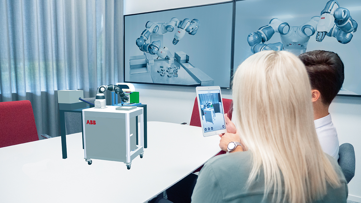 A helping hand | News center | ABB