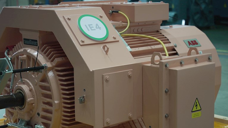 ABB’s HV rib cooled motors bring IE4 efficiency to Dalrymple Bay ...