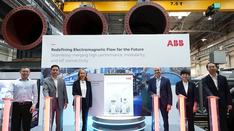 ABB unveils next generation of electromagnetic flowmeters