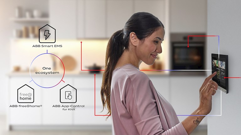 Au salon Artibat, ABB France expose ses solutions connectées et ...
