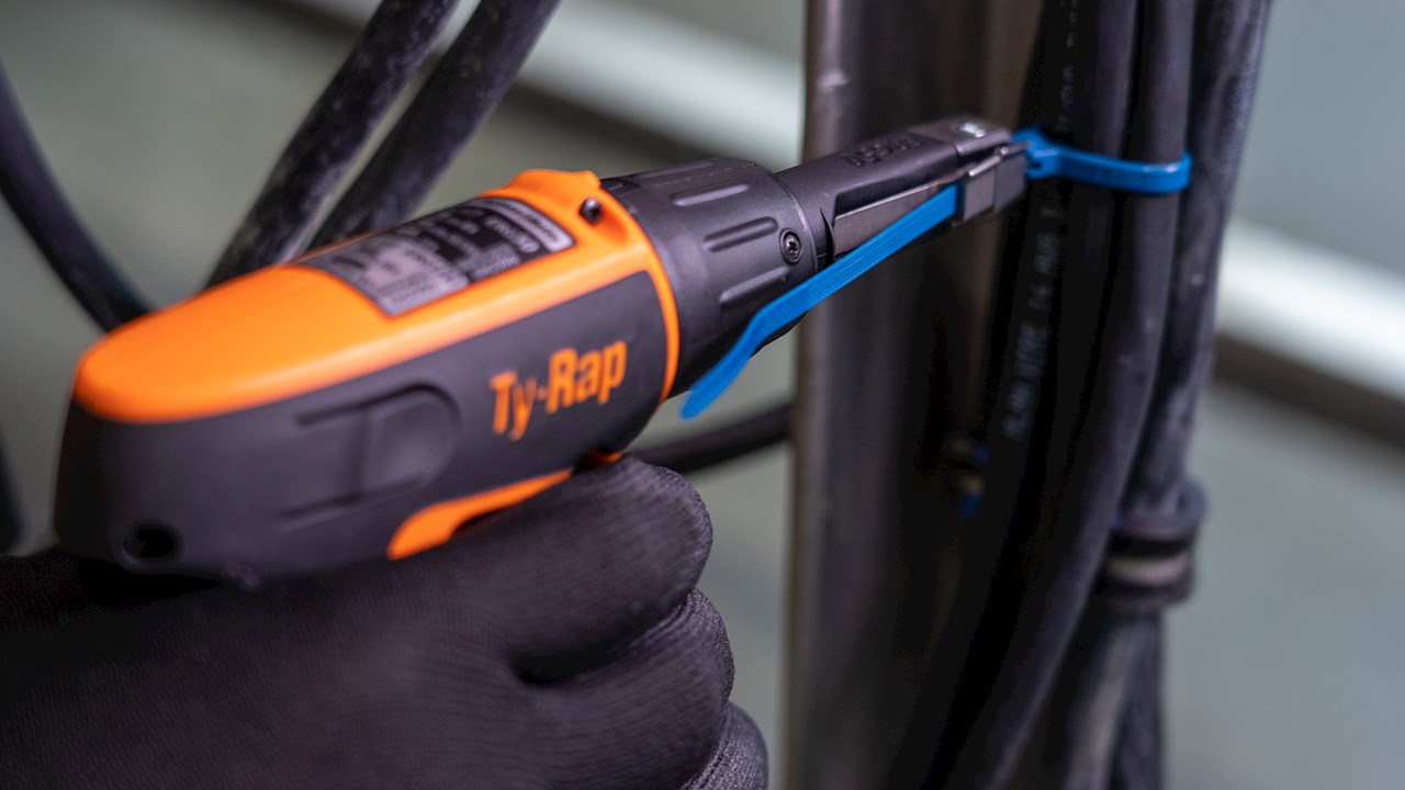 ABB introduces Ty-Rap® TyGenic™ antimicrobial, detectable cable ties in ...