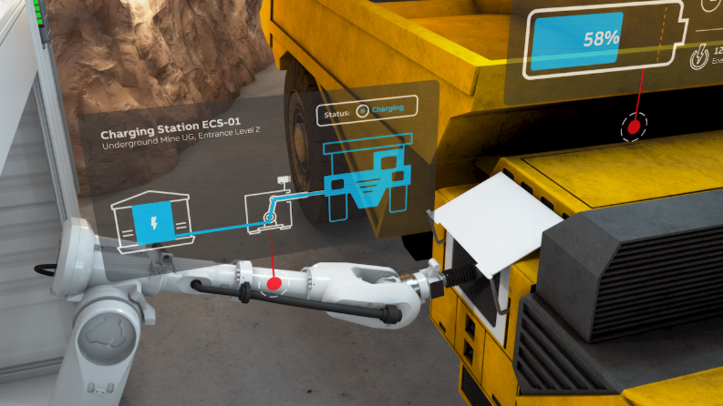 ABB launches refreshed vision for the all-electric mine | News center