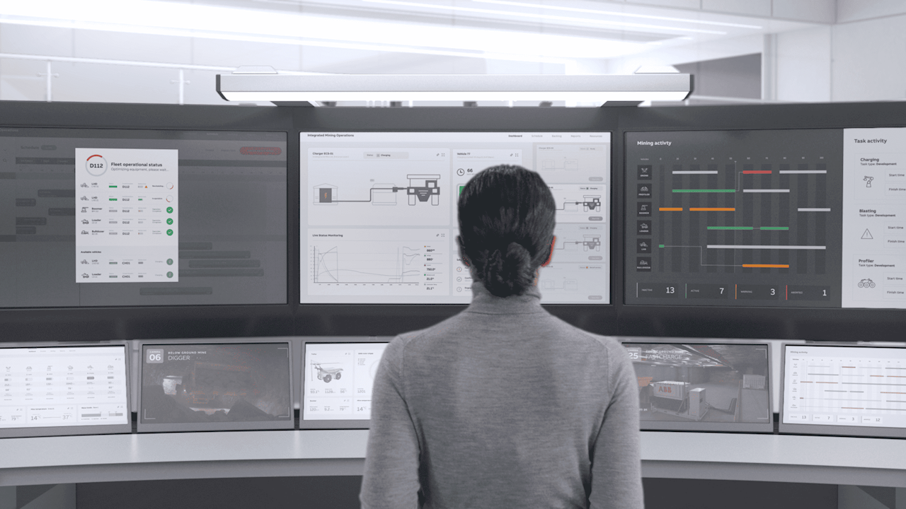 ABB launches refreshed vision for the all-electric mine | News center