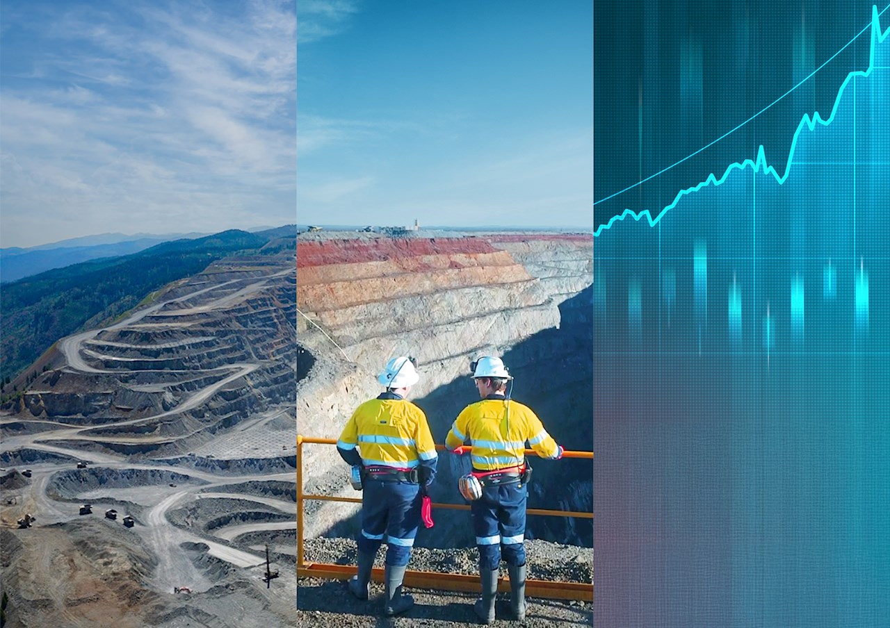 ABB launches refreshed vision for the all-electric mine | News center
