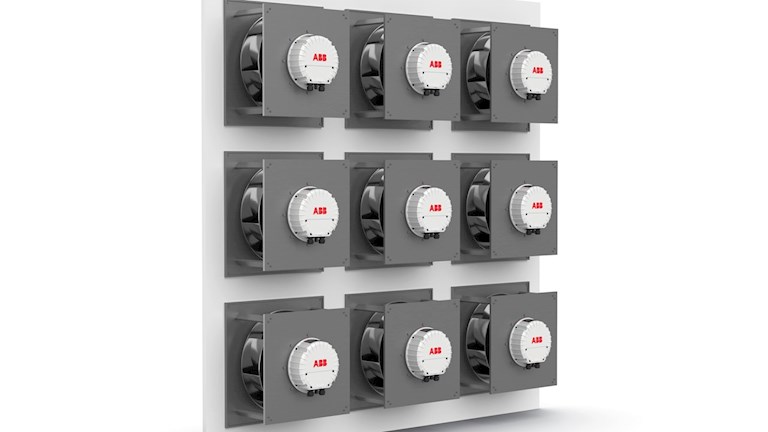 ABB unveils new direct drive motor technology for fan wheels at AHR expo | News center