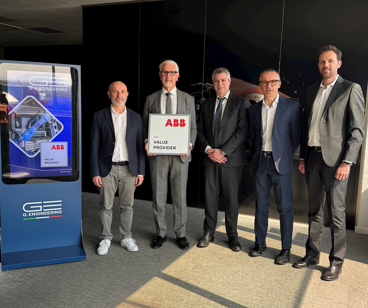 G. Engineering Srl ottiene la certificazione ABB Value Provider | News center