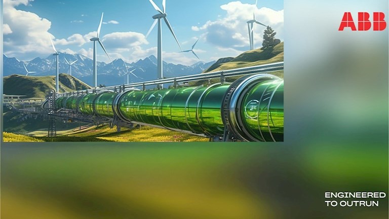 Shaping a leaner, cleaner future with green hydrogen | News center | ABB